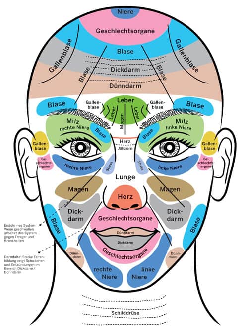 Podcast: Antlitzdiagnostik - Was schon wir im Gesicht sehen