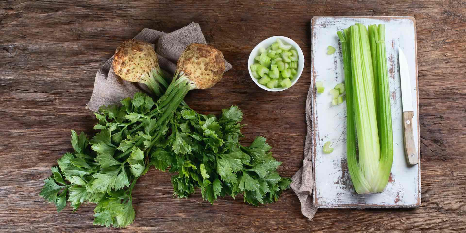 Sellerie fermentieren: Schnelles Rezept & Anleitung